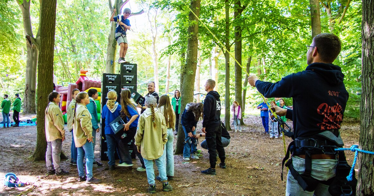 Open dag bij Scoutingclub Jeanne d’Arc groot succes: ‘Voor ons is ...