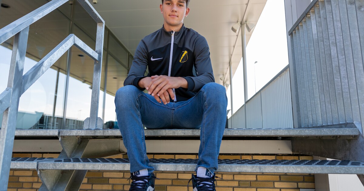 Italiaanse interesse voor NAC-verdediger Besselink: ‘Vorig seizoen al ...