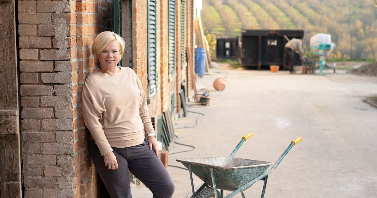 Xandra (53) leeft haar Italiaanse droom, maar komt ieder jaar terug ...