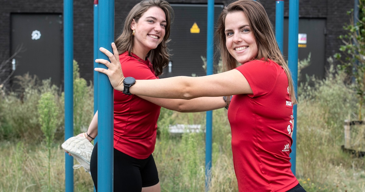 Kilometers maken en biertjes proeven: zo willen Pleun (23) en Simone (27) hardlopen leuker maken ...