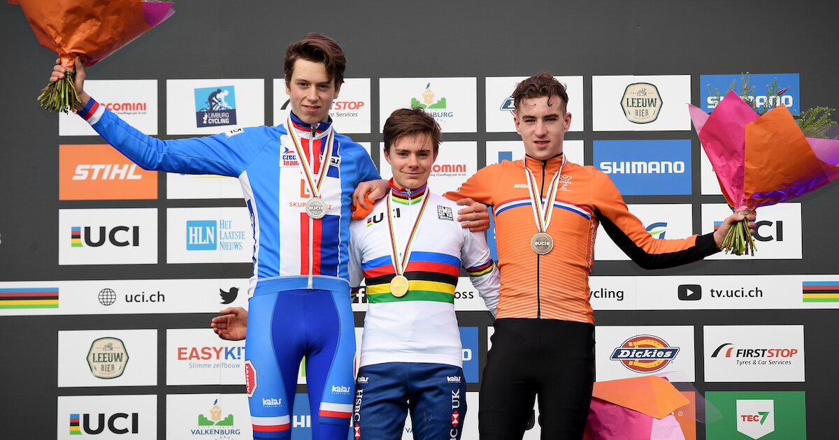 Ryan Kamp over zijn bronzen plak op WK veldrijden: 'Morgen zal ik er ...