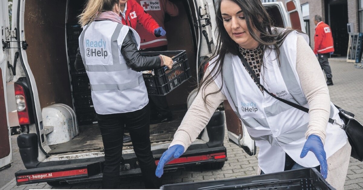 Rode Kruis zamelt met bijzondere veiling geld in voor armoede in ...