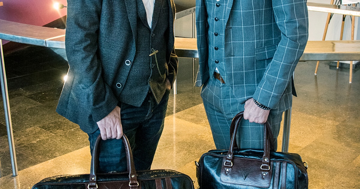 Mannentas? Klein-Zundertse ontwerper weet: 'Het is een kruistocht ...