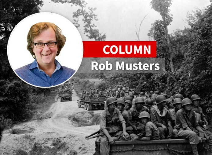 Hoe word je een oorlogsmisdadiger? We zijn niet zo geweldig als we zelf ...