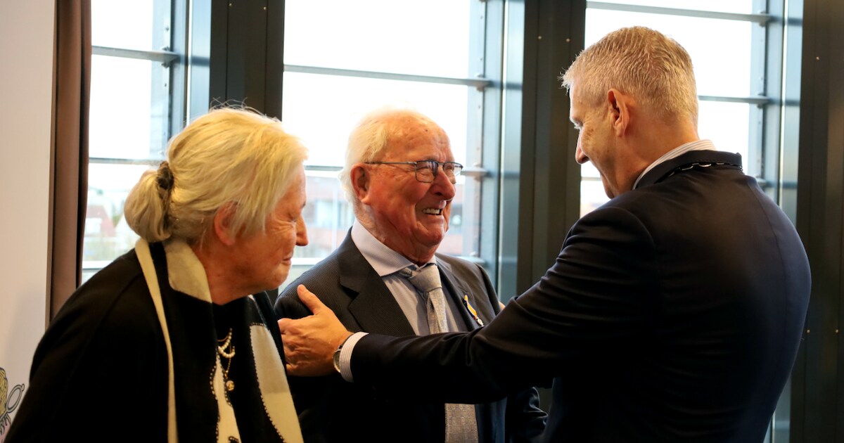 Marcel Verbeek uit Steenbergen krijgt koninklijke onderscheiding ...