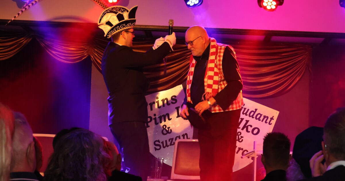 Ad van Ras uit Odiliapeel gehuldigd als Ere Schaopenwaeser van 2025 ...