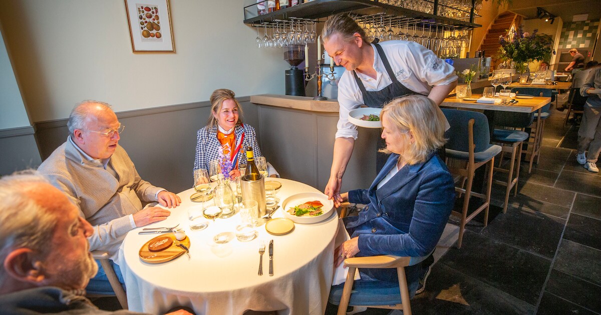 Vernieuwde Pellens bruist en sprankelt, ook zonder Dames | Eten en drinken Breda | BN DeStem.nl