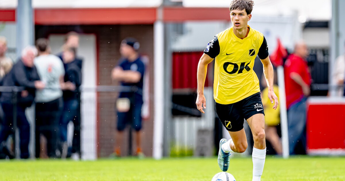 Overbodige NAC-verdediger Besselink (19) trekt naar De Graafschap | NAC ...