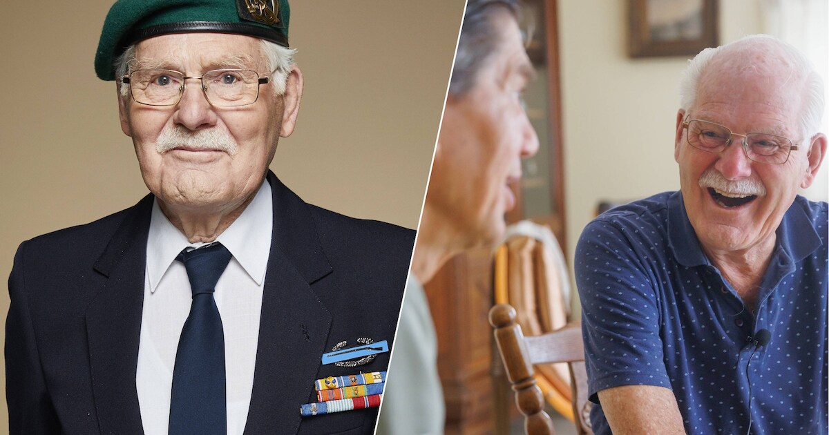 In Zuid-Korea werd veteraan Jaap Constandse (97) onthaald ‘met Guus ...