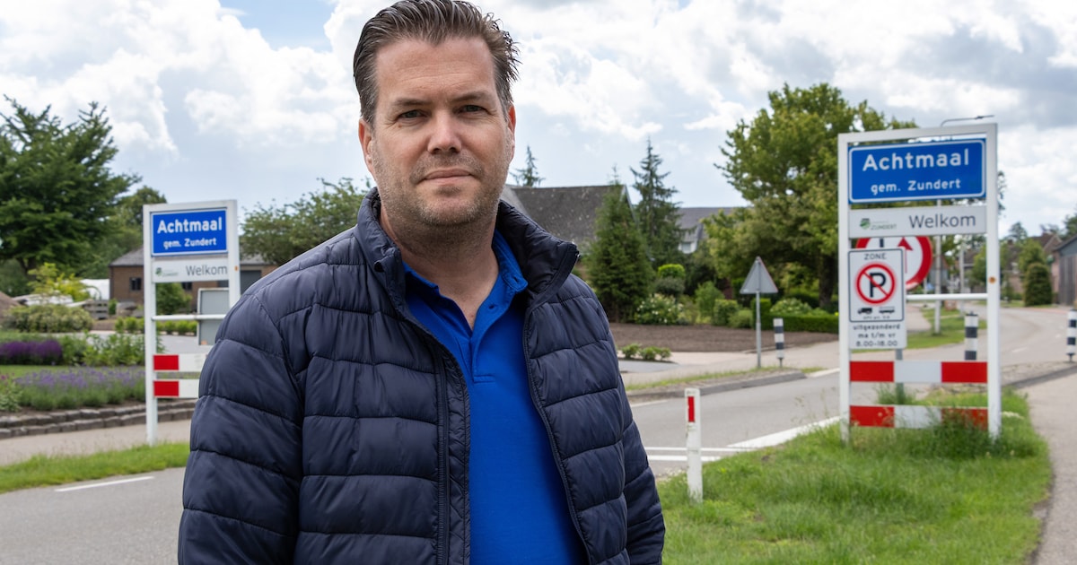 Remy (46) strijdt al jaren voor betere brandveiligheid in Achtmaal, nu ...