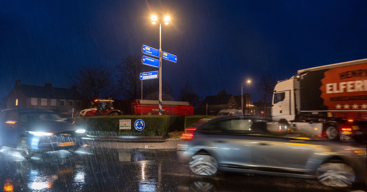 Rijsbergen wil verkeersomleidingen: ‘Want 70 procent hoeft hier niet te ...