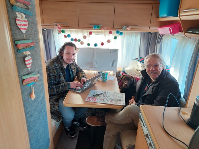 Peter en Pieter over een week op camping De Witte Plas in Schijf: ‘Dit ...