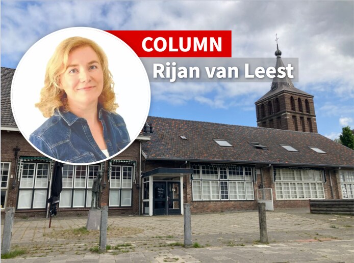 Ook in de rij voor kassa 2 gaat het over Den Domp | Drimmelen | bndestem.nl