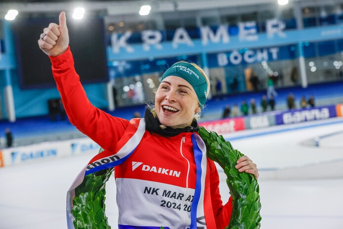 Record voor Marijke Groenewoud op marathon met zestiende zege van het ...