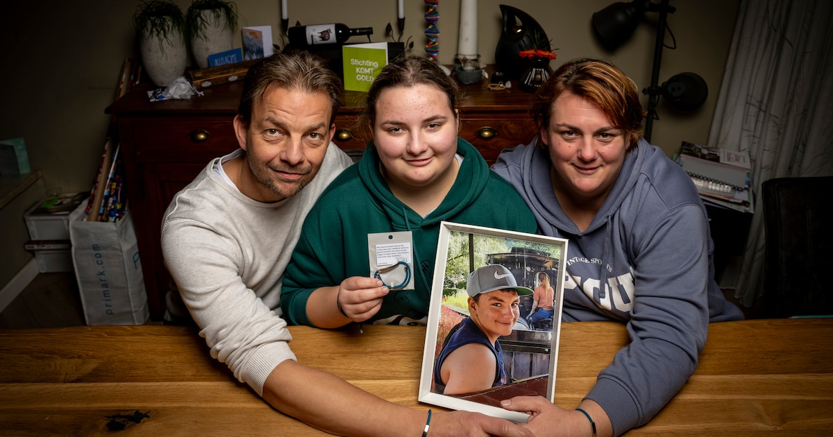 Jelle overleed aan metabole ziekte, nu voert zijn familie actie: ‘Hij ...