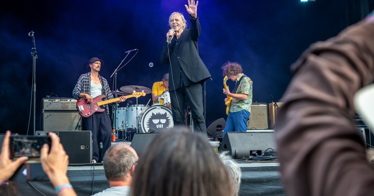 Claw Boys Claw nog een keer in Mezz: ‘Een band met bolle buiken is geen ...