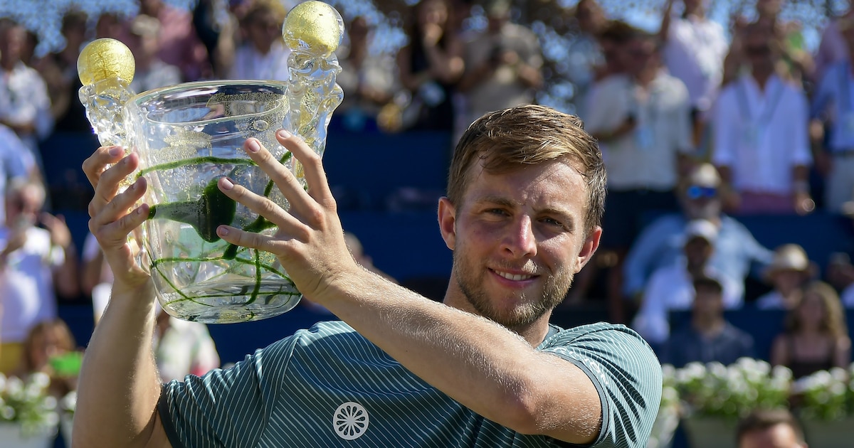 ‘Je mag nu wat langer blijven’: Tallon Griekspoor grapt over coach na ...