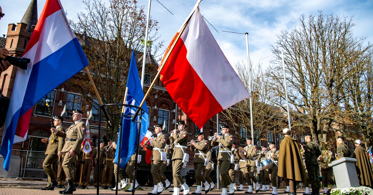 Indrukwekkend eerbetoon aan veteranen | Breda | BN DeStem.nl