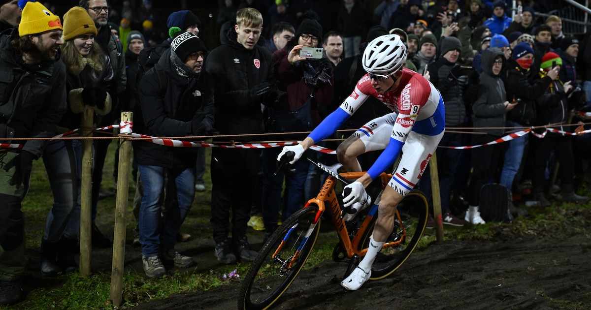 Tibor del Grosso wint bij afwezigheid Mathieu van der Poel in Diegem ...