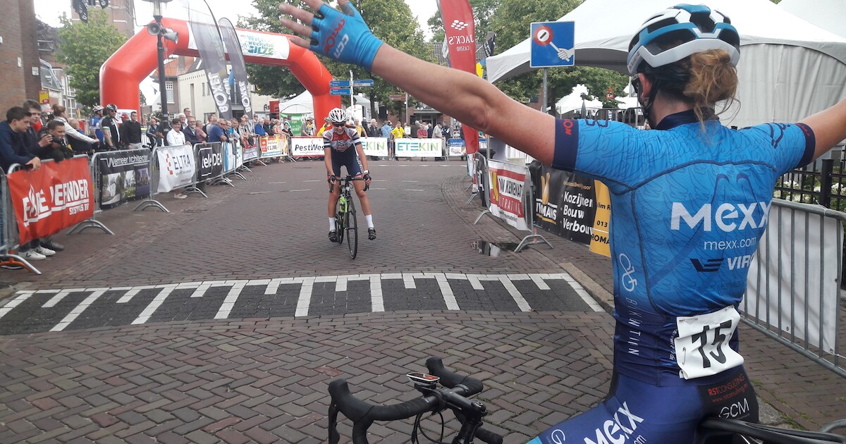 Hardrijders Minke en Dèvon zetten het Hart van Gilze op hun kop ...