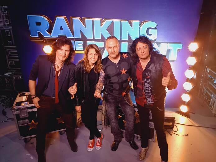 Conrad Hultermans met Rebelstar op SBS6: ‘Op de meetlat bij Ranking The ...