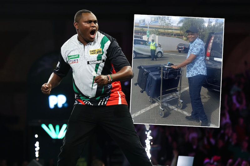 Kevin Doets krijgt Ally Pally stil met zege op Keniaan: ‘Dat geluid ...