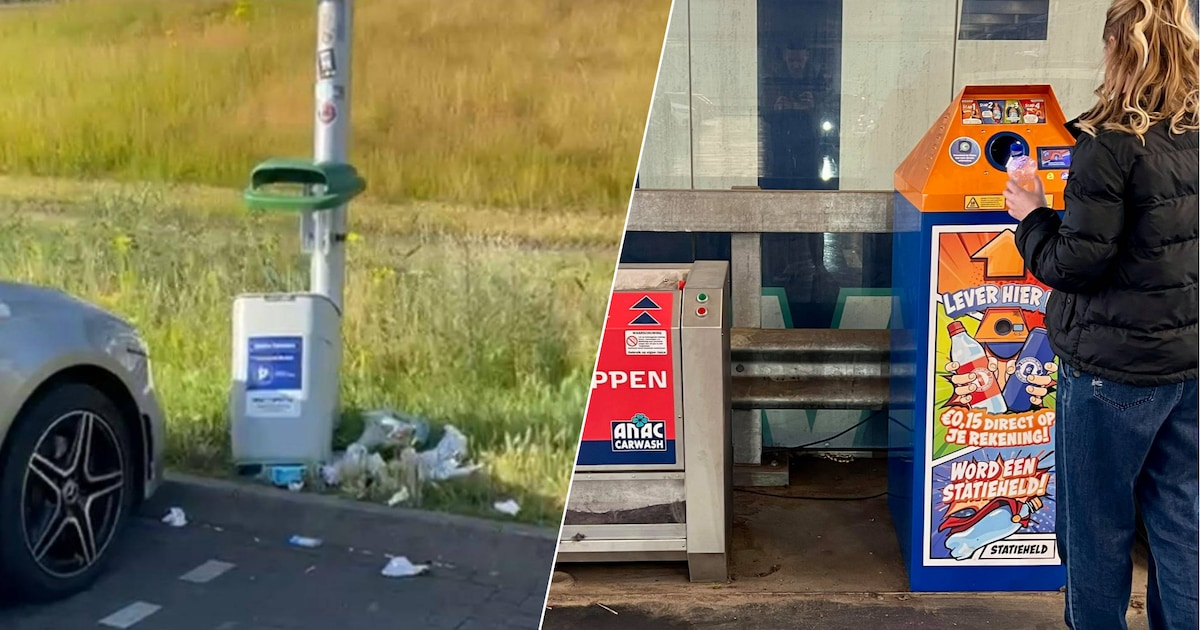 Deze wasstraat in Breda-Noord wint de strijd tegen statiegeld­ja­gers ...