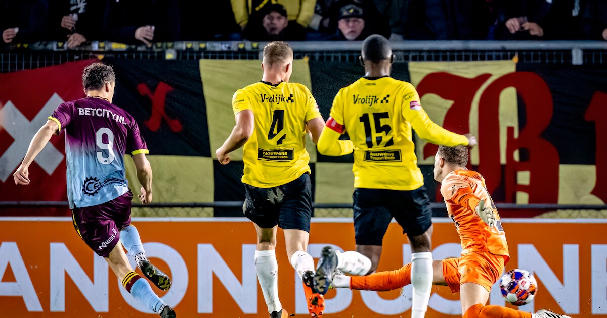 Onder Van Gastel slikt NAC zeventig procent van de tegendoelpunten in ...