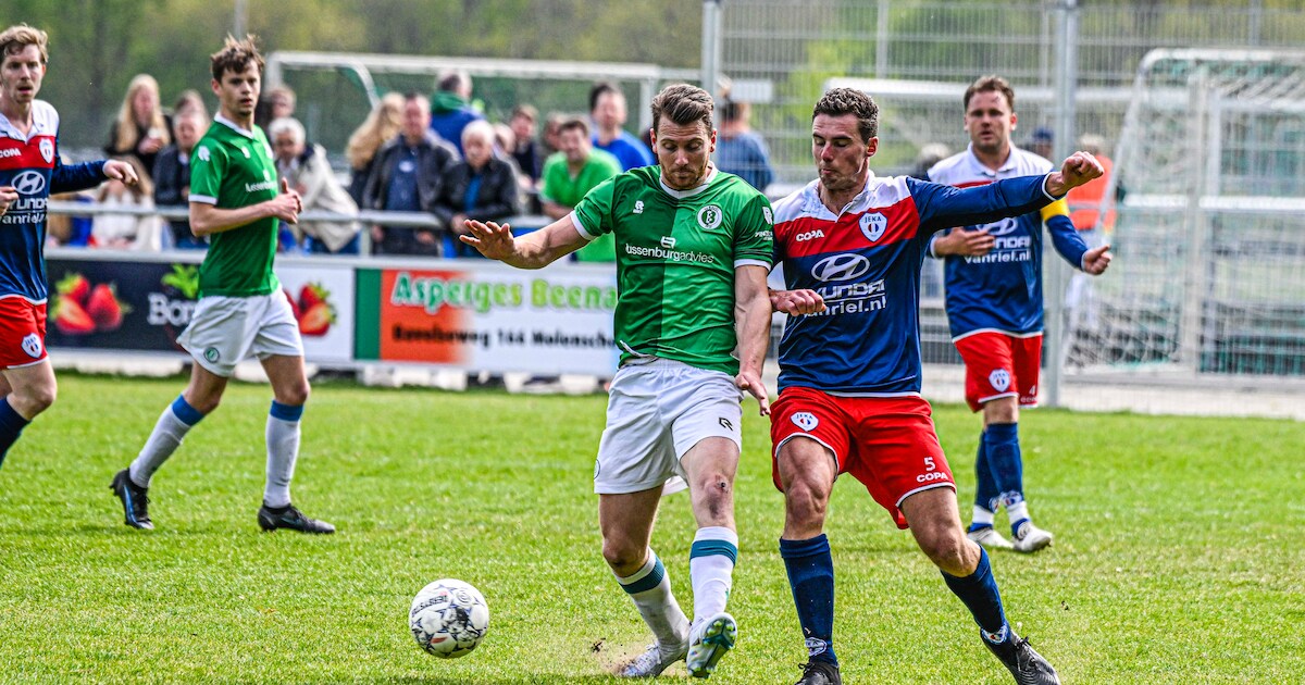 Doelpuntrijk topaffiche eindigt in overwinning voor Bavel: ‘Lekker om ...