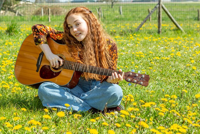 13-jarige Faela uit Heerle stond in de finale van The Voice Kids met ...