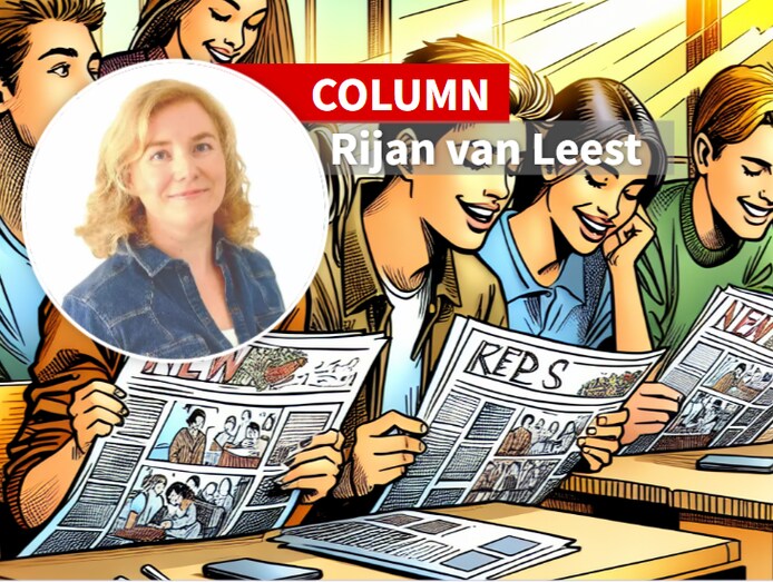 Het nieuwsdieet van de ‘sneeuwvlokjes’: liever een sleutelhanger dan ...