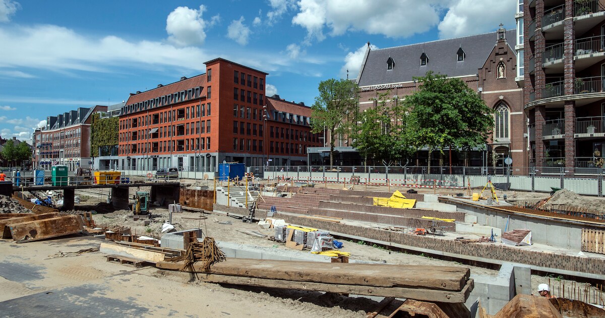 Werk aan Nieuwe Mark in Breda loopt twee maanden vertraging op | Breda ...