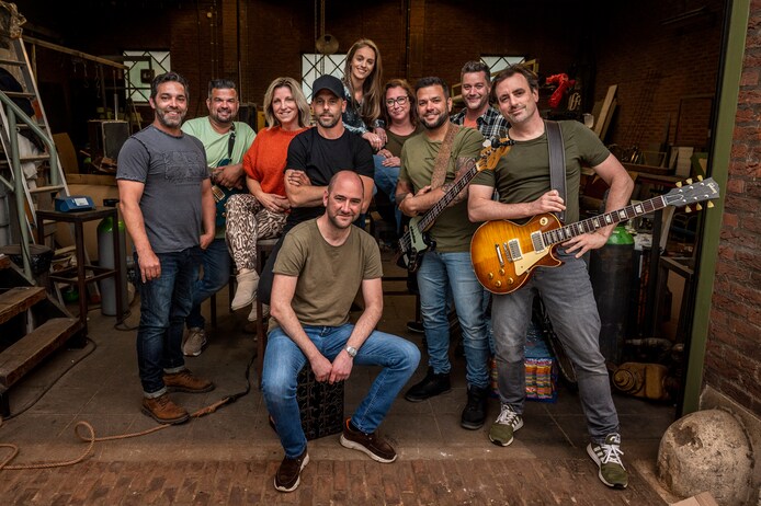 Ook Code Geel naar Top 100 Made Live: ‘Met vijf andere bands elf uur op ...