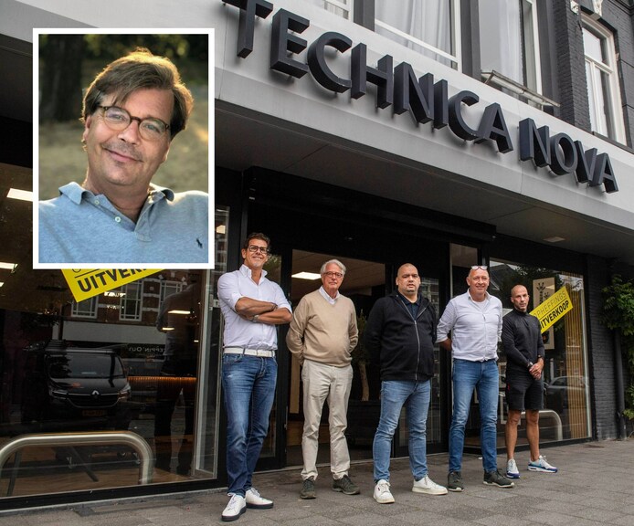 Emotionele sluiting Bredase winkel Technica Nova na plotseling ...