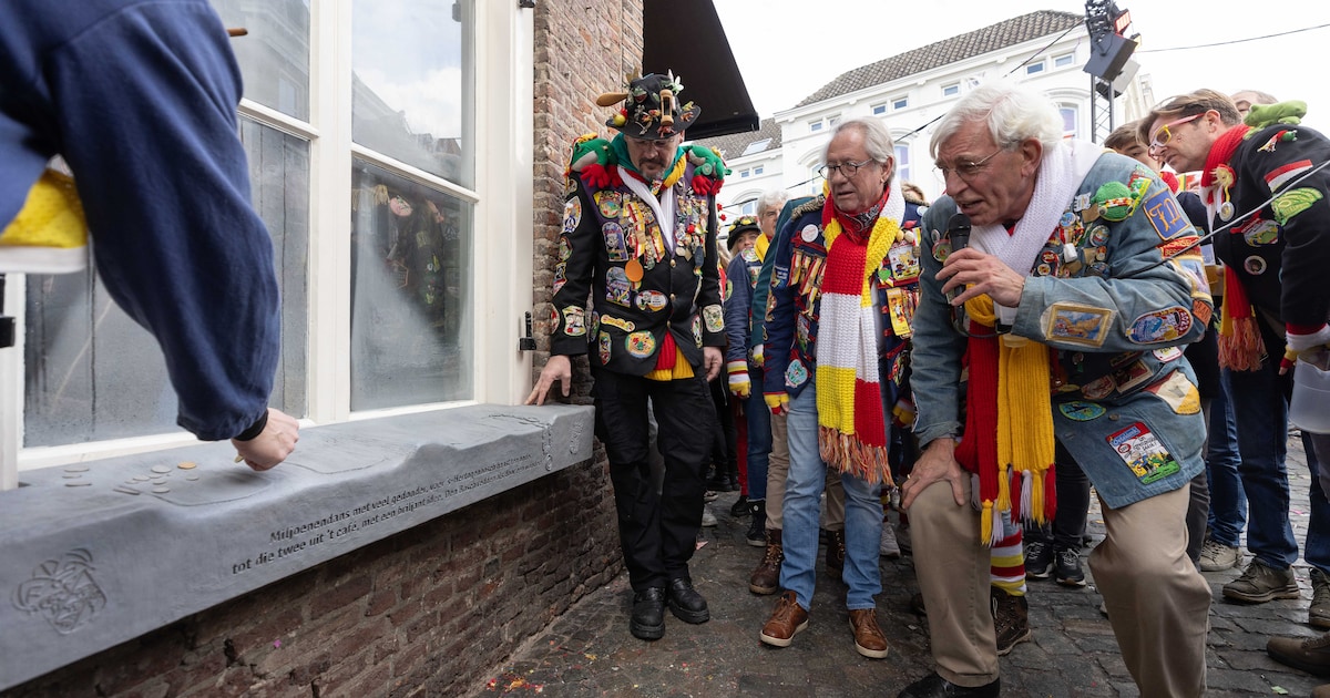 Hoe een handdruk in een vensterbank tijdens carnaval Den Bosch redde ...