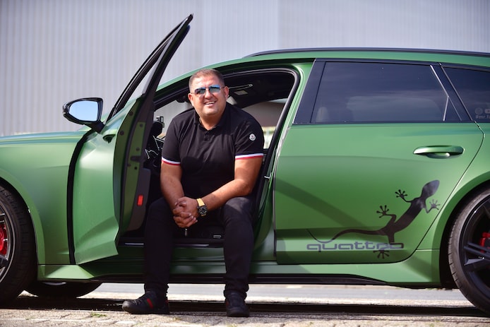 Topondernemer Mustafa Bahçecioglu (41) wil vooral anderen laten ...