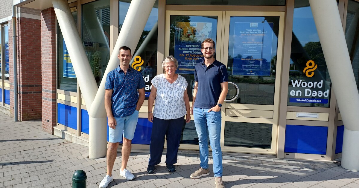 Kringloopwinkel strijkt neer op ‘de ideale plek’ in Dinteloord ...