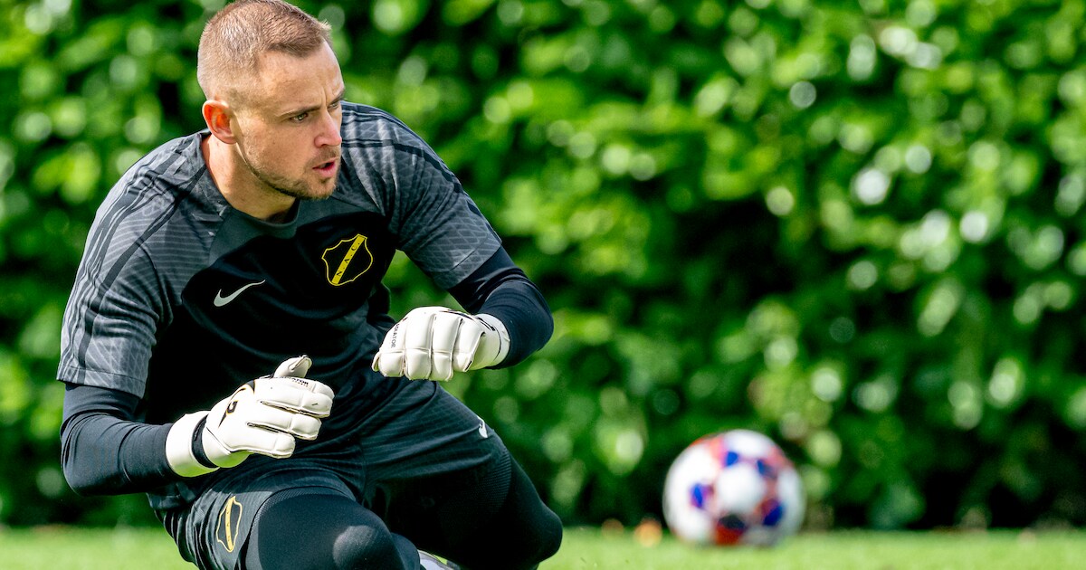 Kortsmit blijft de nummer één doelman, NAC-aanwinst Sejdiu aangesloten voor de groepstraining ...