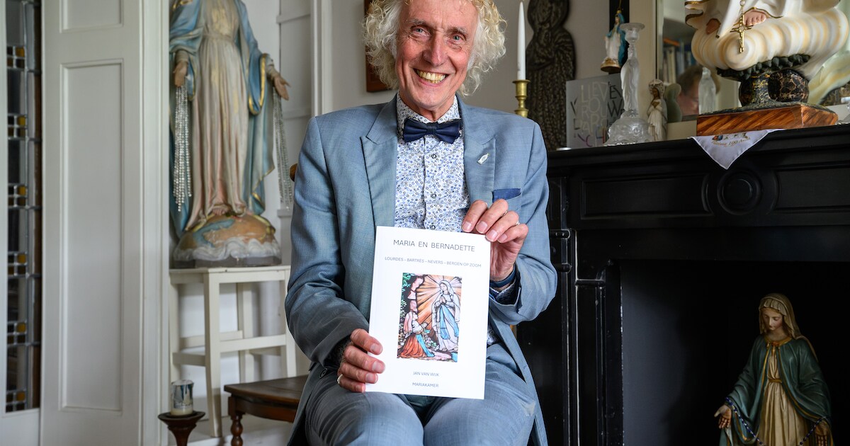 Bijzondere eer voor Bergse schrijver Jan van Wijk: Heiligdom Lourdes ...