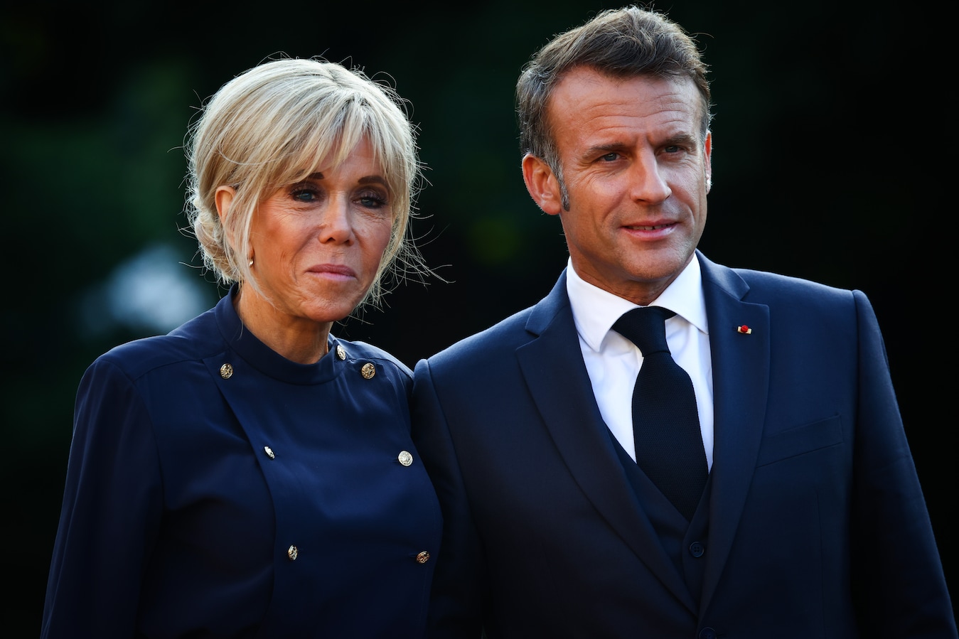 Brigitte Macron wil met zwangerschapsfoto’s voor Amerikaanse rechter ...