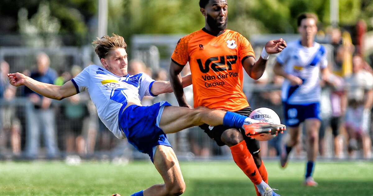 Twee dagen na nederlaag tegen Hoek zet Katwijk de trainer op straat ...