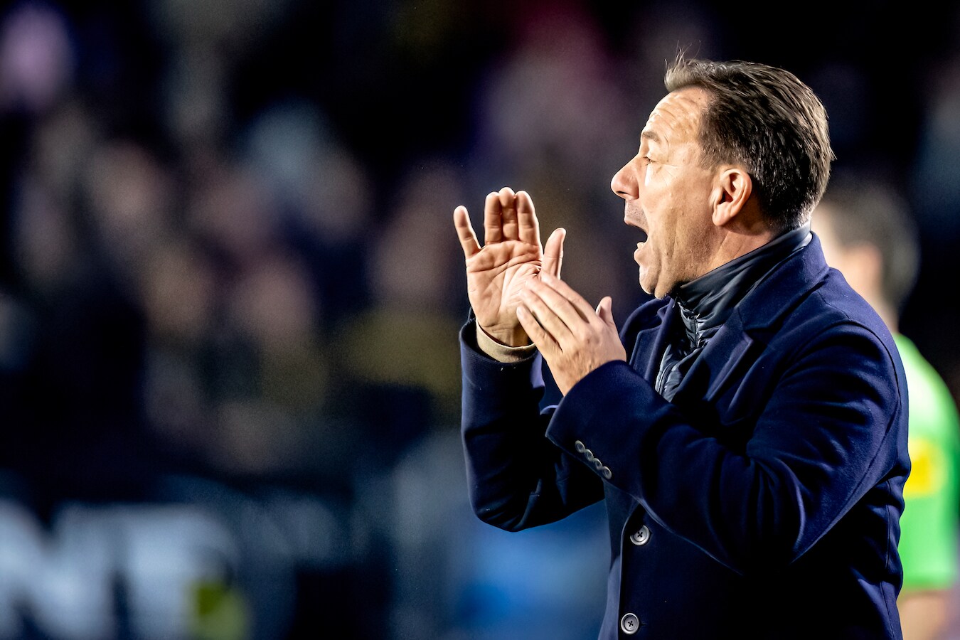 Voetbalbaas NAC predikt vertrouwen: ‘We staan op achterstand, maar tot ...