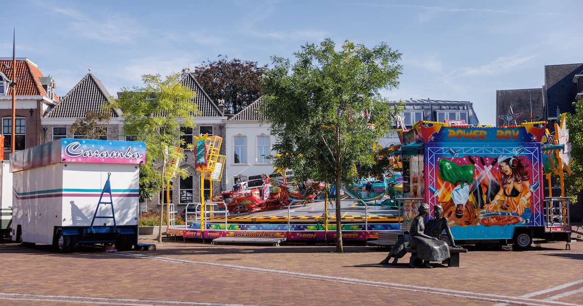 Henk-Jan Jonker haalt vertrouwde kermisattracties naar Zevenbergse ...