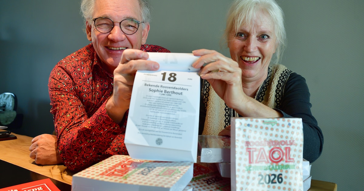 Zo zèège we da: Met deze scheurkalender leer je van alles over de ...