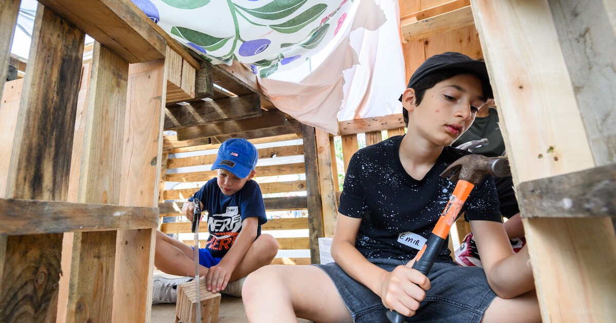 Domper voor timmerdorp pakt uiteindelijk heel goed uit: ‘Dit voelt als ...