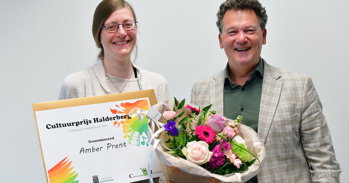 Amber Prent genomineerd voor Halderbergse Cultuurprijs | Halderberge ...