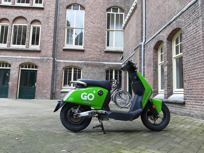 Go Sharing haalt deelscooters van de straat in Breda, blijft maar in ...