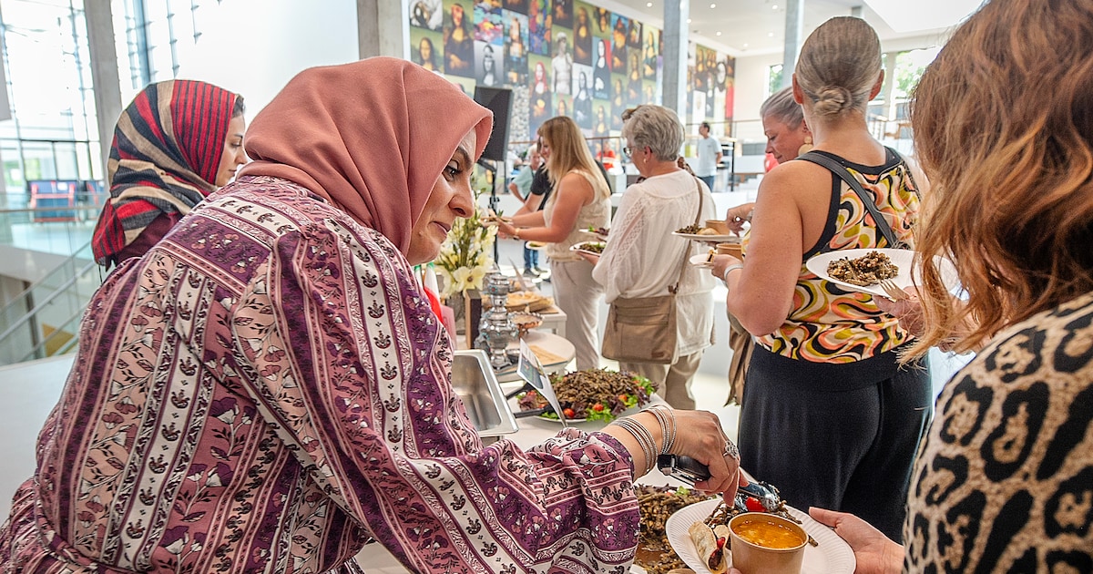 Genieten van gerechten van over de hele wereld in Roosendaal: ‘Het ...