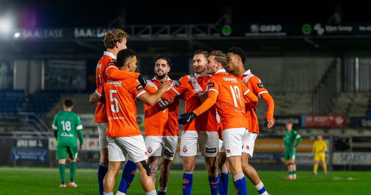 RBC laat helemaal niets over van ASWH in monsterzege: ‘Sander Wirix ...