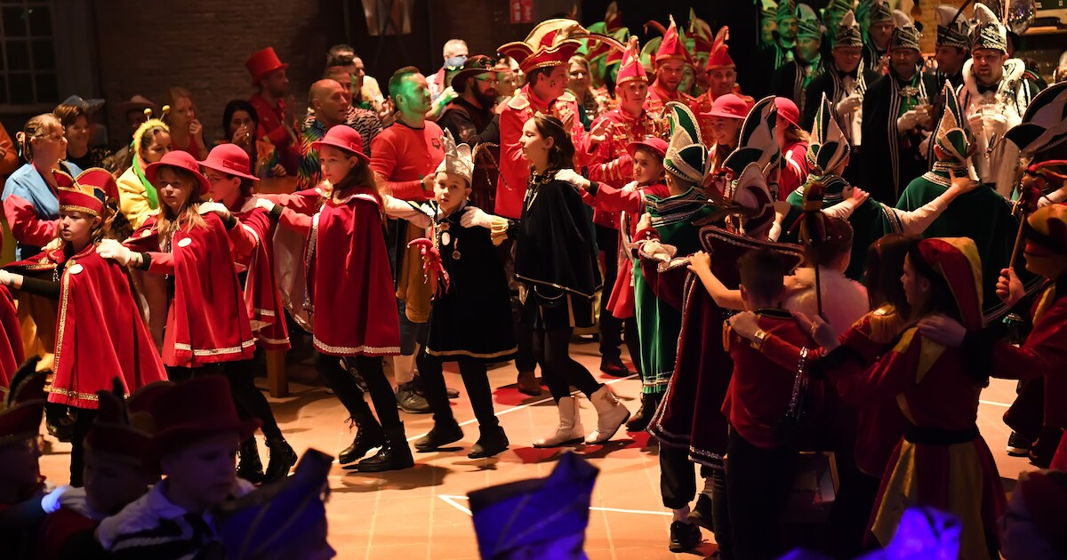 Stuiterbal met kippenvel: ‘Het mooie van carnaval is dat iedereen ...